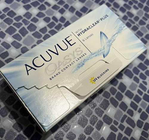 5 шт. в упаковке Acuvue oasys -4.5 линзы. R 8.8