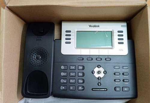 Телефон офисный Yealink SIP-T27G