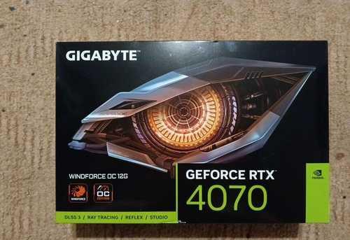 Gigabyte GeForce RTX 4070 12gb