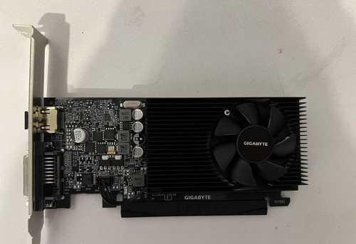 Видеокарт гарантия gigabyte nvidia GeForce GT1030