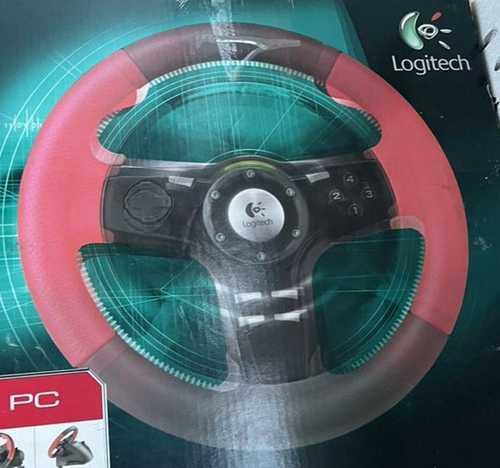 Игровой руль logitech