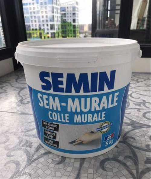 Клей Semin SEM-murale, 5кг