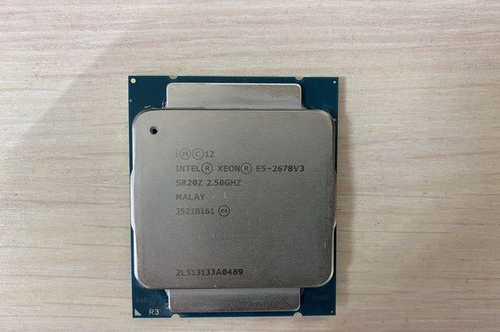Процессор intel Xeon E5-2678 V3