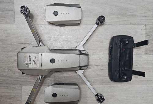 Квадрокоптер dji mavic pro platinum