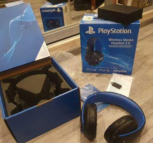 Беспроводные наушники Sony PS4 Wireless stereo