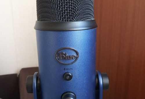 Микрофон blue yeti midnight blue