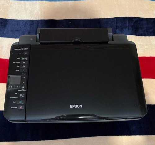 Мфу epson stylus