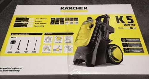 Karcher K5 compact мойка высокого давления