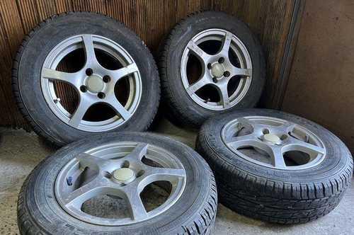 Колеса R14 185/65 Viatti, 4x100