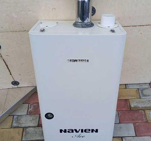 Газовый котел navien 35 б/у