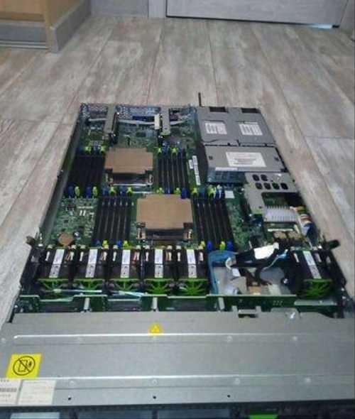 Сервер Fujitsu rx200 s8 + 2x E5-2650