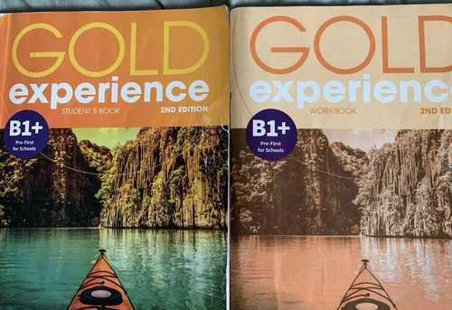 Gold experience b1+ учебники