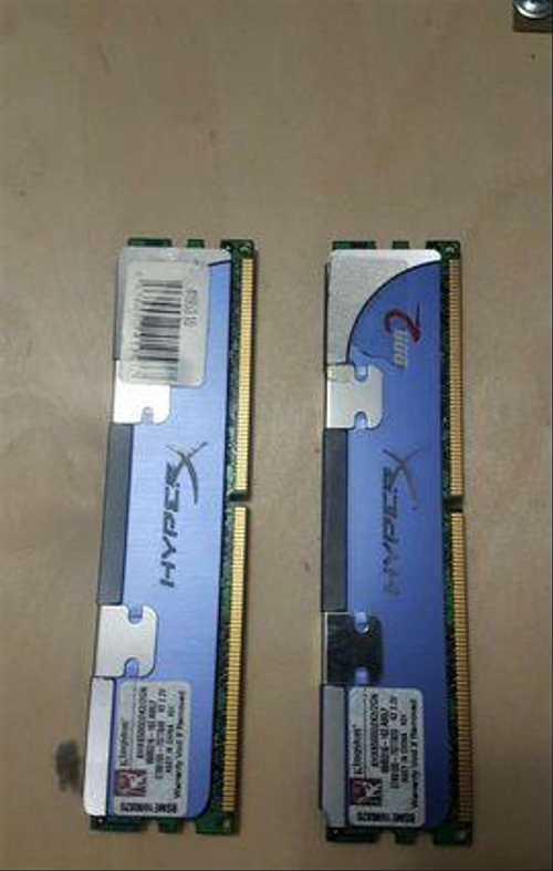 Оперативная память ddr2