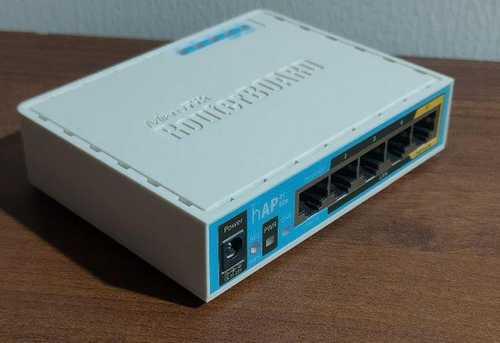 Wi-Fi роутер MikroTik HAP AC Lite RB952Ui-5ac2nD