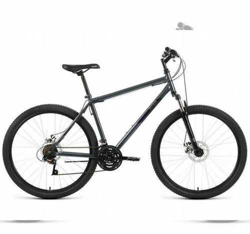 Горный велосипед Altair MTB HT 27.5 2.0 D, год 2022, цвет Серебристый-Черный, ростовка 17