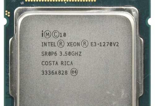 Процессор Xeon e3 1270v2 1155