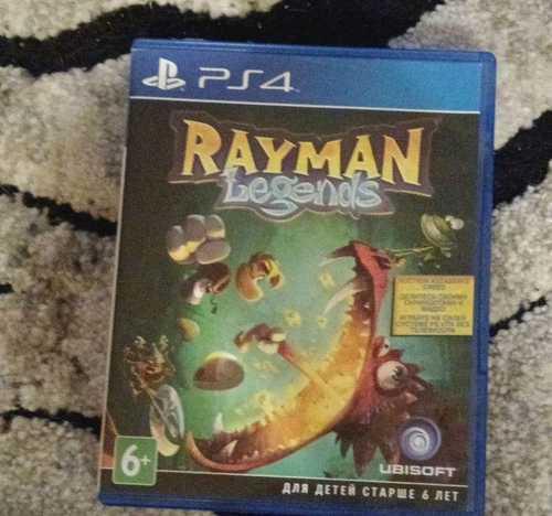 Игры на ps4 Rayman legends