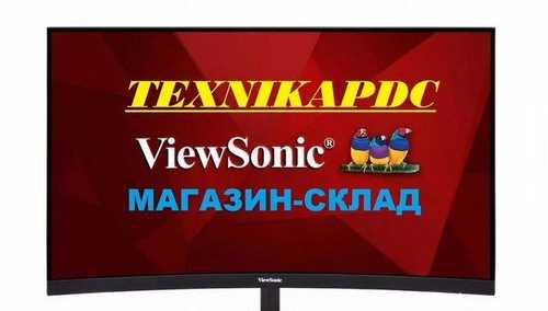 31.5" Монитор ViewSonic VX3268-2KPC-MHD, черный