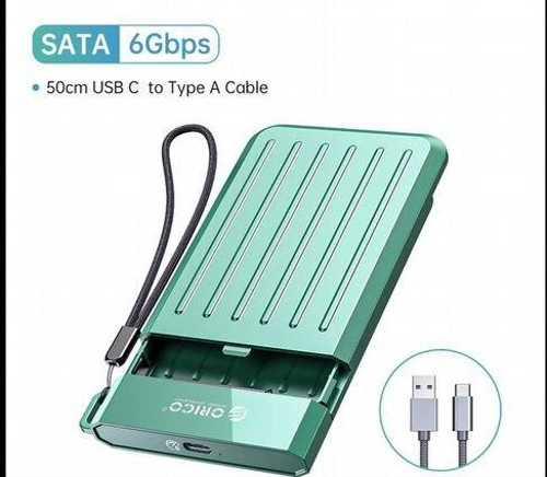 Orico SATA USB 3.1 box - 6Gbps