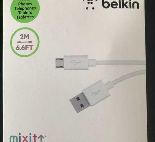 Кабель micro usb Belkin