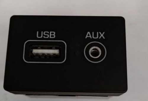Блок AUX USB