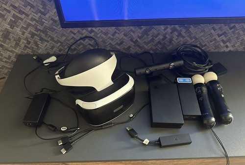 Шлем виртуальной реальности Sony Playstation VR