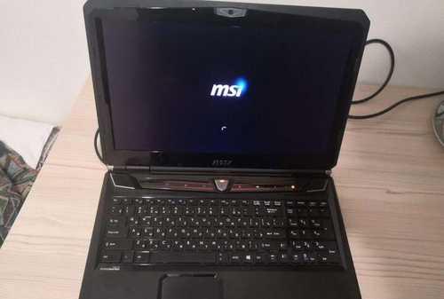 Игровой ноутбук msi gx60 1ac видеокарта hd7970m
