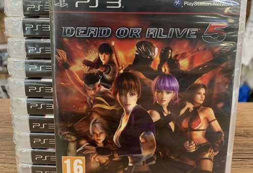 Dead or Alive 5 (PS3)