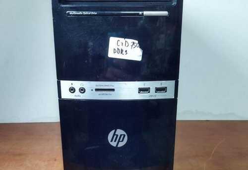 Системный блок HP 500b MT core 2 duo 7500