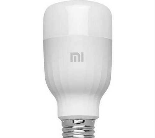 Умная лампочка xiaomi Mi LED Smart Bulb Color E27