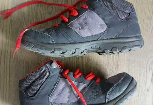 Треккинговые ботинки Decathlon 37рр