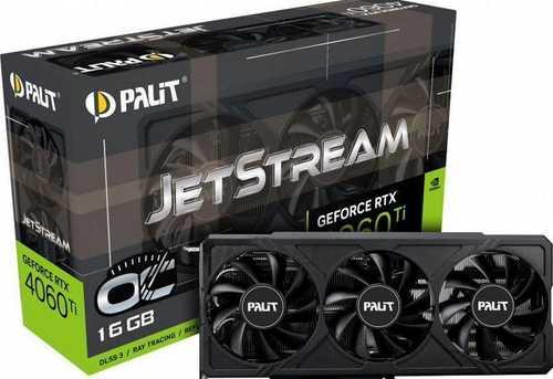 Видеокарта Palit nvidia GeForce RTX 4060TI RTX4060