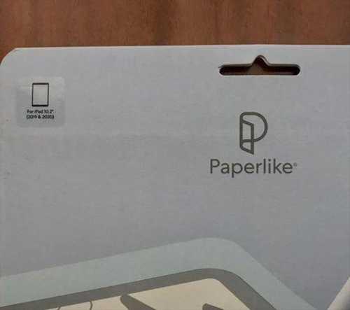 Матовая защитная плёнка для iPad 10.2 Paperlike