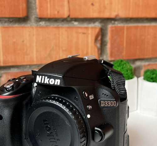 Фотоаппарат Nikon D3300 body