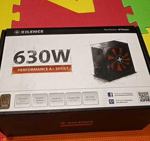 Блок питания xilence 630w