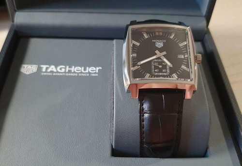 TAG Heuer Monaco WAW131A.FC6177, кварц, 2022год