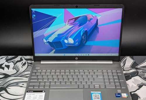 HP Laptop 15 Core i7 1165G7 512SSD 8GB Intel Iris