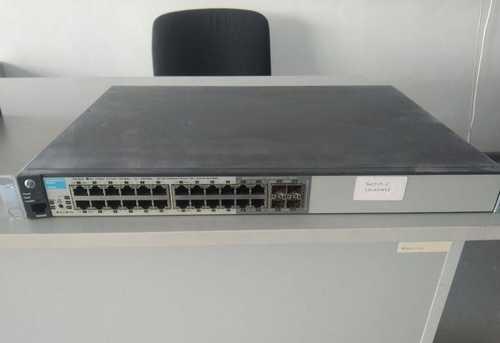 Коммутатор HP ProCurve 2510-24G управляемый j9279a