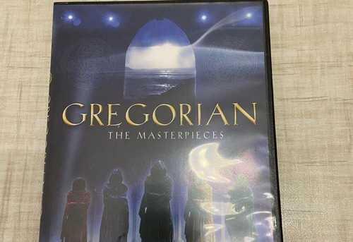 Gregorian. The masterpieces. DVD, новый