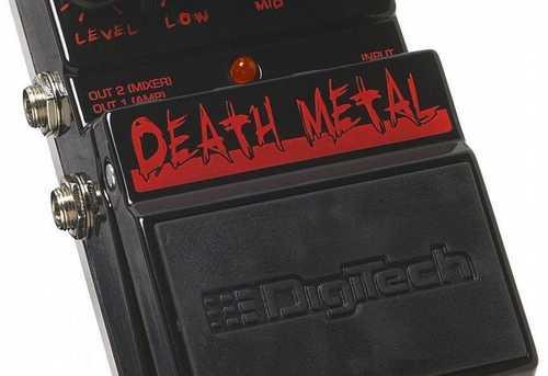 Педаль DigiTech death metal