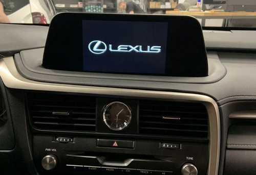 Штатная магнитола Parafar для Lexus RX (2020)