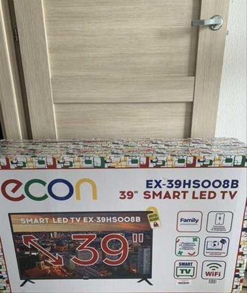 Телевизор econ 39HS008B (39”, SmartTV, Android)