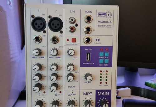 Микшер freesound mixbox-4