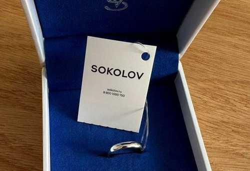 Золотое кольцо Sokolov