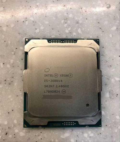 Процессор intel Xeon E5-2680v4