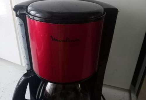 Кофеварка капельного типа Moulinex Subito FG360D10