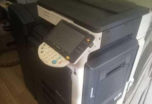 Принтер сканер копир konica minolta bizhub c220