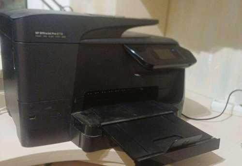Принтер hp officeJet pro 8710