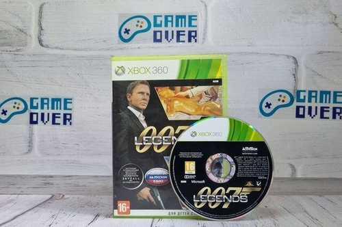 Игра 007 Legends (Xbox 360)