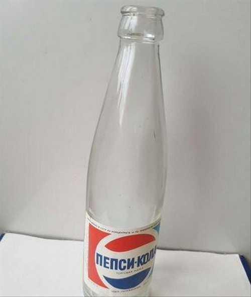 СССР бутылка из под пепси (без крышки)